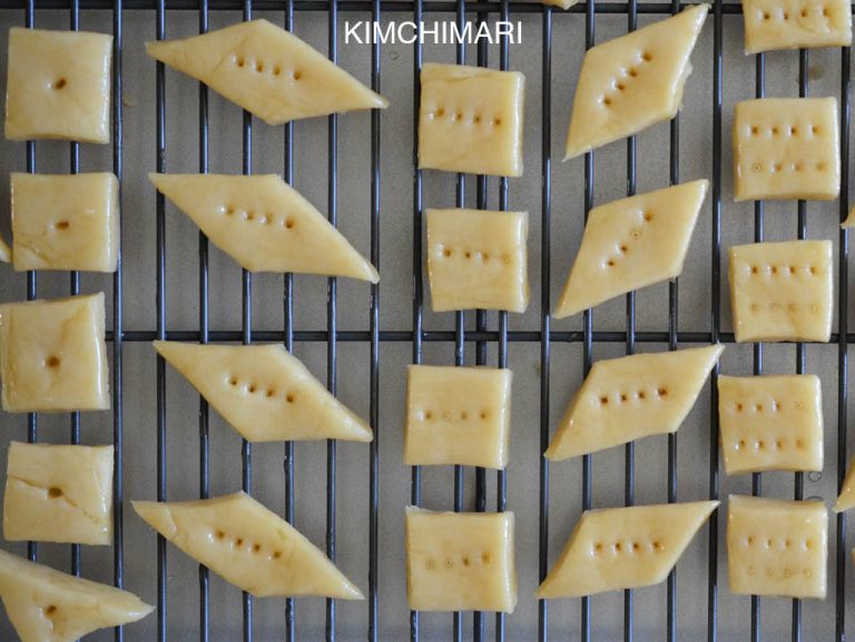 Need a Korean Dessert? Try this Easy Baked Yakgwa! - Kimchimari