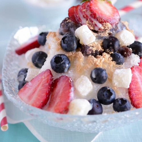 Injeolmi Toast - Honey Rice Cake Sandwich - Kimchimari