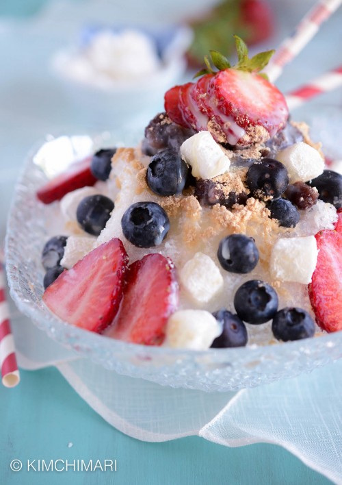 Try Bingsu (Korean Shaved Ice) this summer! - Kimchimari