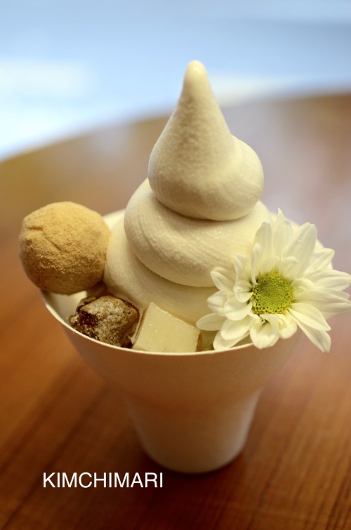 Bingsu 2 - Korean Shaved Ice Dessert with Watermelon - Kimchimari