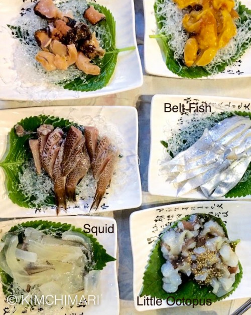 Flavors of Jeju Island - Day 2 : Seafood - Kimchimari