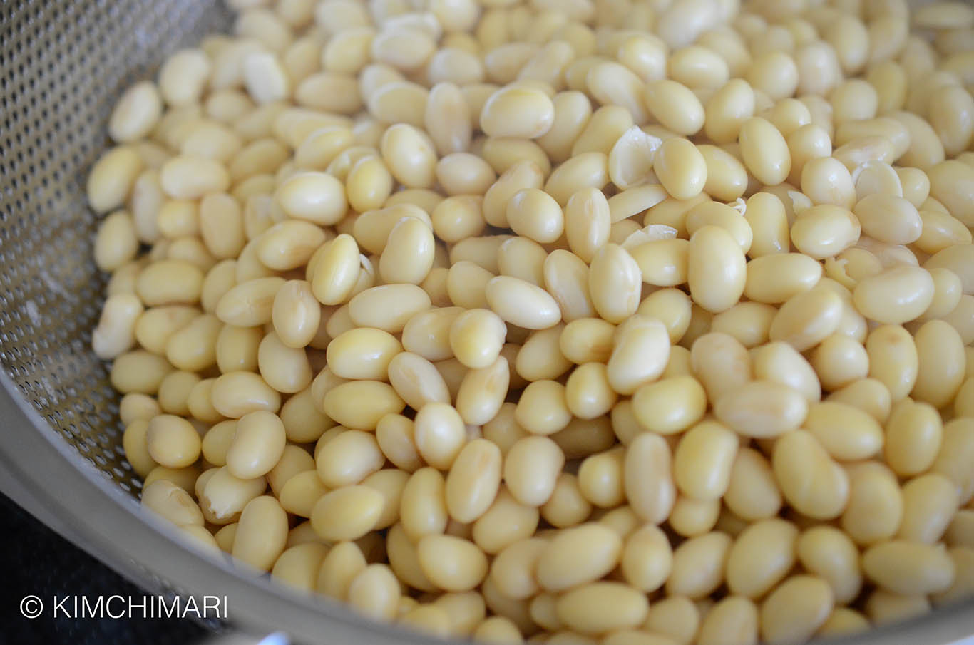 Cold Soy Milk Noodle Soup (Kongguksu 콩국수) - Kimchimari