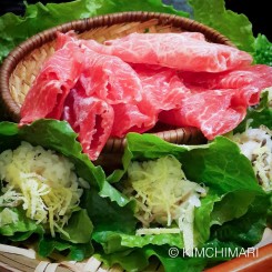 How to Enjoy Ssam (Korean Lettuce Wraps) with Different Greens - Kimchimari