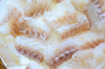 Pan-Fried Fish and Shrimp Jeon (Saengsun and Saewoo Jeon) - Kimchimari