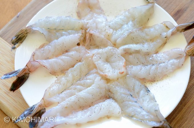 Pan-Fried Fish and Shrimp Jeon (Saengsun and Saewoo Jeon) - Kimchimari