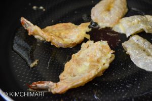 Pan-Fried Fish and Shrimp Jeon (Saengsun and Saewoo Jeon) - Kimchimari