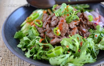 Bulgogi - Korean Beef BBQ