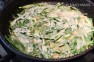 Korean Chive Pancake (Buchujeon) with Chive Flowers! - Kimchimari
