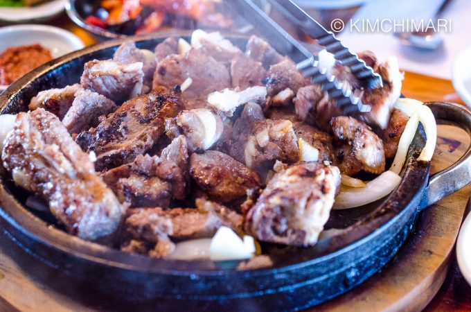 Best Jeonju Restaurant for Pork BBQ! - Kimchimari