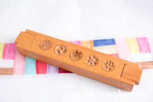 Korean Tea Cookies (Dasik) for Lunar New Year - Kimchimari