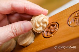 Korean Tea Cookies (Dasik) for Lunar New Year - Kimchimari