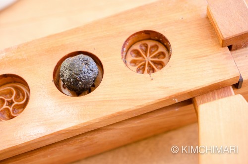 Korean Tea Cookies (Dasik) for Lunar New Year - Kimchimari