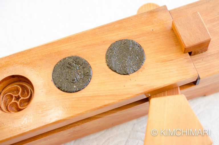 Korean Tea Cookies (Dasik) for Lunar New Year - Kimchimari