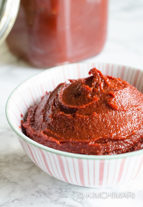 How to make Gochujang at home! - Kimchimari