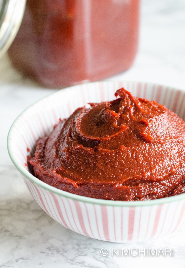 How to make Gochujang at home! - Kimchimari