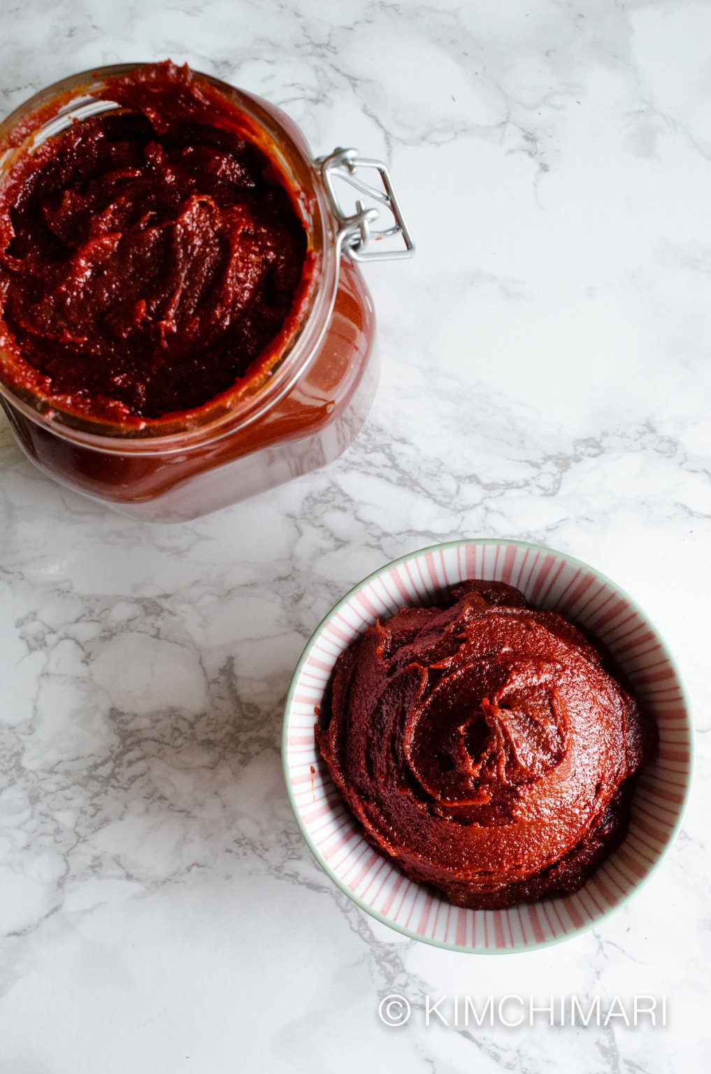 Easy Homemade Gochujang Recipe - Almost Instant! - Kimchimari