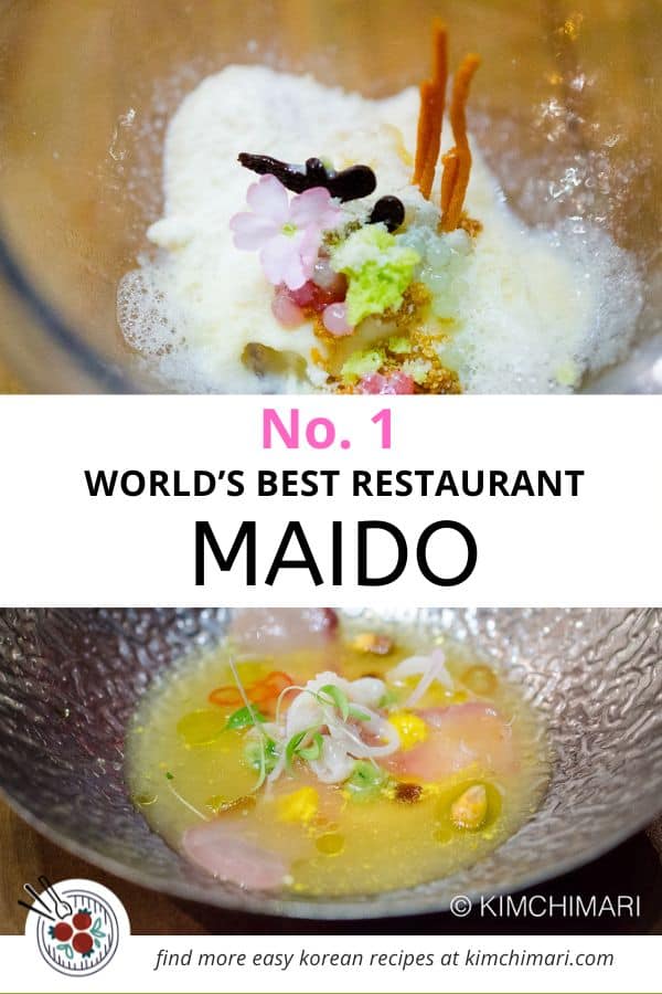 Dinner at Maido - No. 1 World's Best Restuarant! - Kimchimari