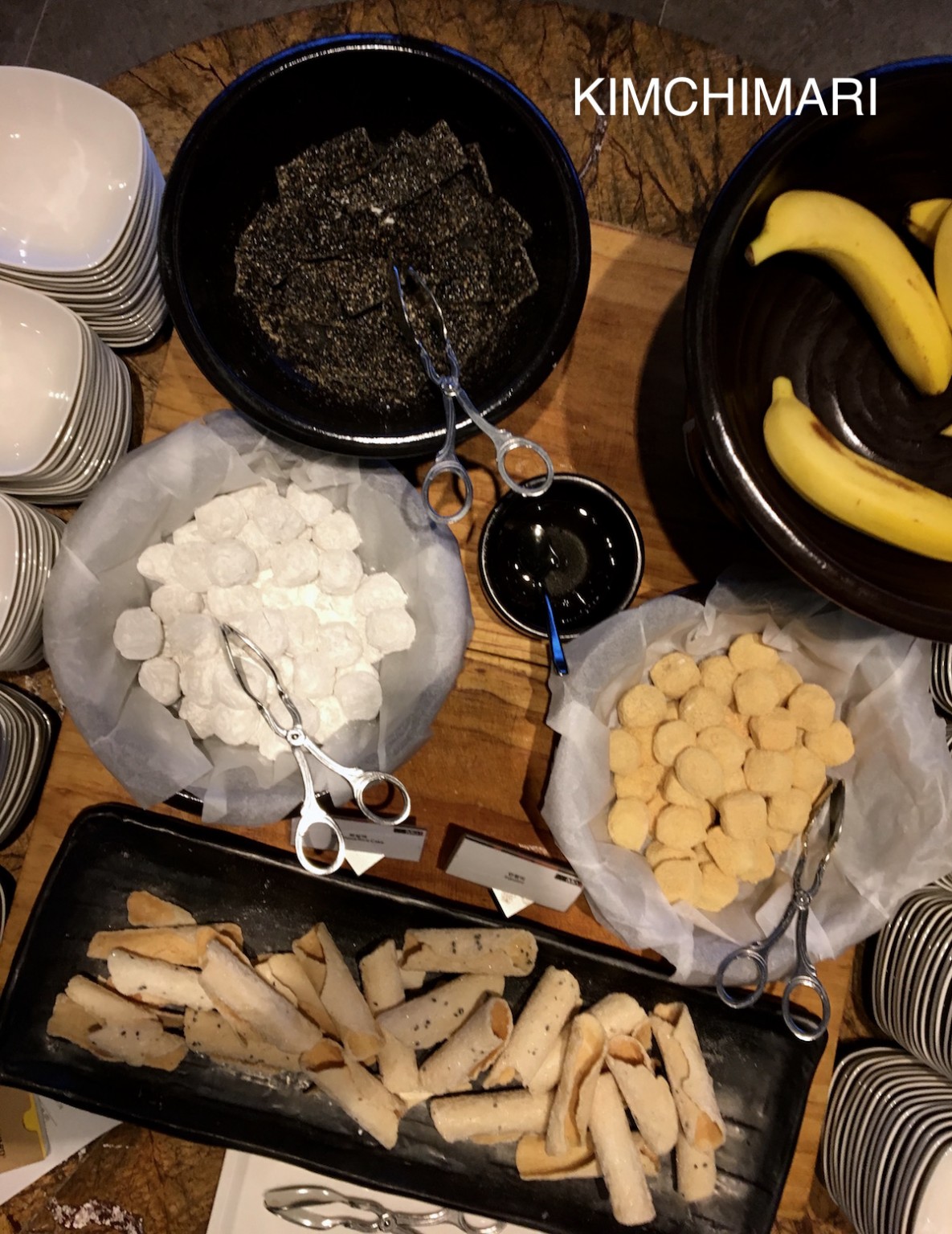 Korean Breakfast Buffet at Pangyo, Korea - Kimchimari