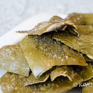 Yaki Mandu (Korean Fried Dumplings) aka Gun Mandu - Kimchimari