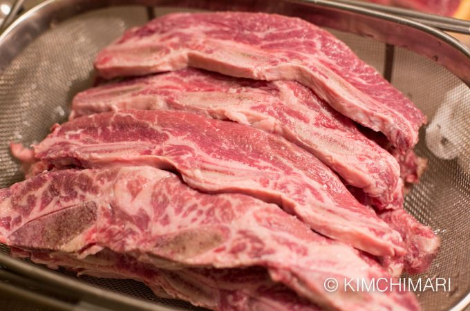 BEST Kalbi (Korean BBQ Short Ribs) Marinade Recipe - Kimchimari