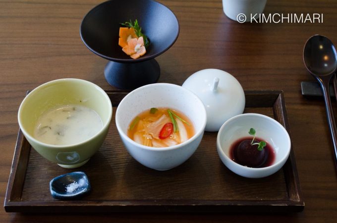 Best Korean Temple Food Restaurant in Seoul - Balwoo Gongyang - Kimchimari