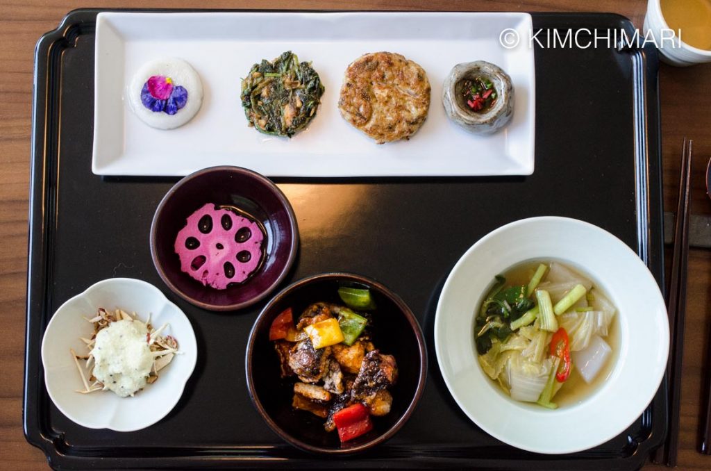 Best Korean Temple Food Restaurant in Seoul - Balwoo Gongyang - Kimchimari