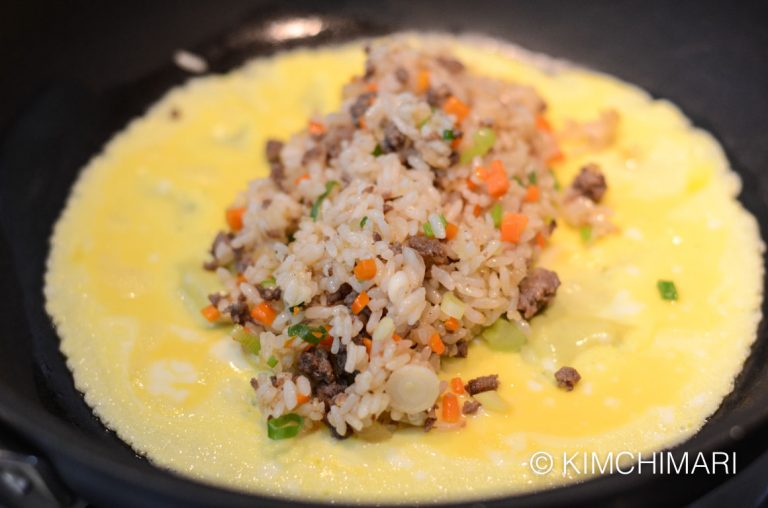 Omurice (Omelette Rice) 오무라이스 Recipe - Kimchimari