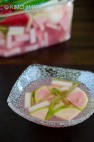 Water Kimchi (물김치 Mul Kimchi) with Watermelon Radish - Kimchimari