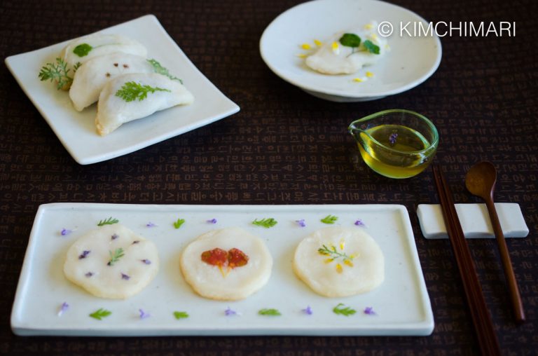 Injeolmi (Korean Sweet Rice Cake) in 10 minutes - Kimchimari