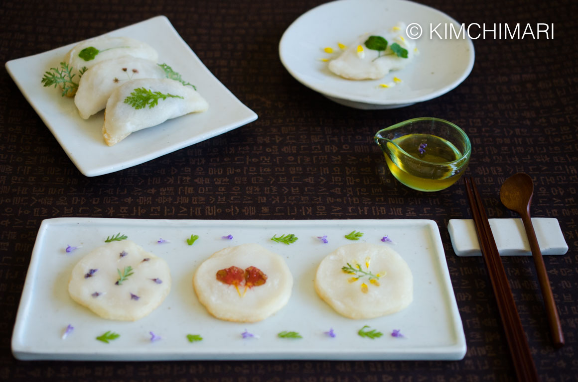 Injeolmi (Korean Sweet Rice Cake) in 10 minutes - Kimchimari