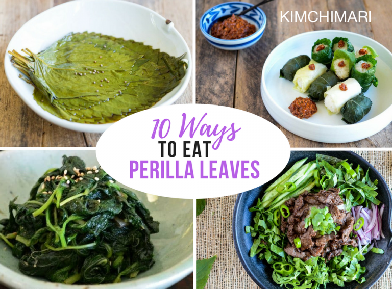 How to eat Perilla - 16 ways to enjoy them in Korean cooking! - Kimchimari
