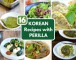 How to eat Perilla - 16 ways to enjoy them in Korean cooking! - Kimchimari