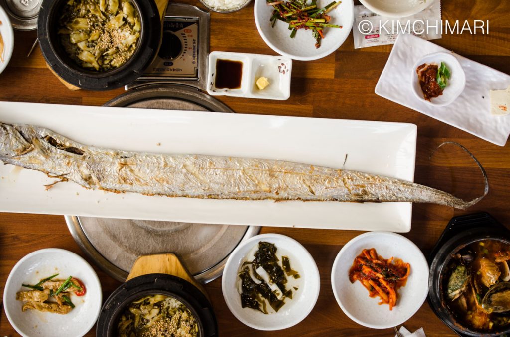 Best Jeju Island Restaurants from Family Trip 2017 - Kimchimari