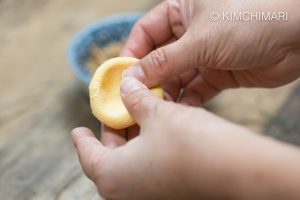 How to Make Songpyeon for Chuseok - Kimchimari