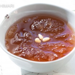 Sujeonggwa (Korean Cinnamon Ginger Punch) - Kimchimari