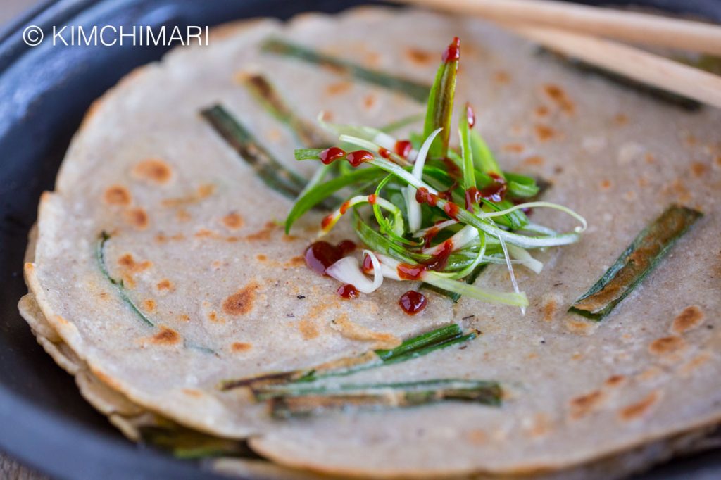 Buckwheat Pancake for Winter Olympics in Korea! - Kimchimari
