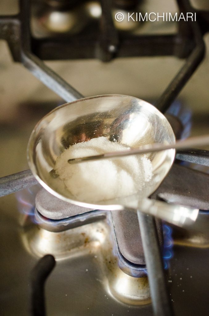 Dalgona - Korean Sponge Candy Recipe - Kimchimari