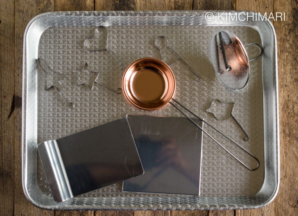 Dalgona - Korean Sponge Candy Recipe - Kimchimari