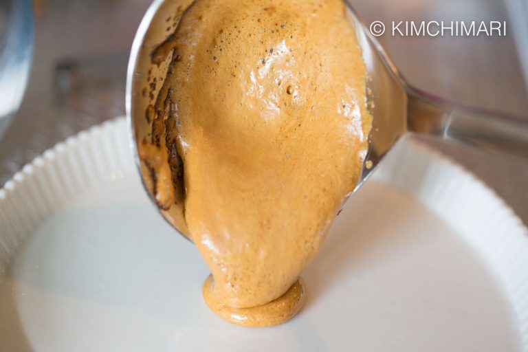 Dalgona - Korean Sponge Candy Recipe - Kimchimari