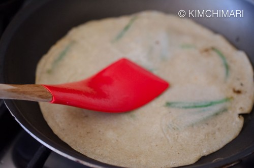 Buckwheat Pancake for Winter Olympics in Korea! - Kimchimari