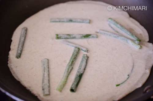 Buckwheat Pancake for Winter Olympics in Korea! - Kimchimari