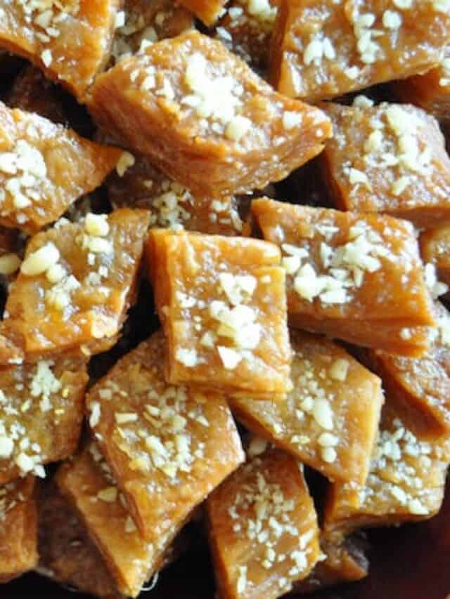 Easy Baked Yakwa - Kimchimari