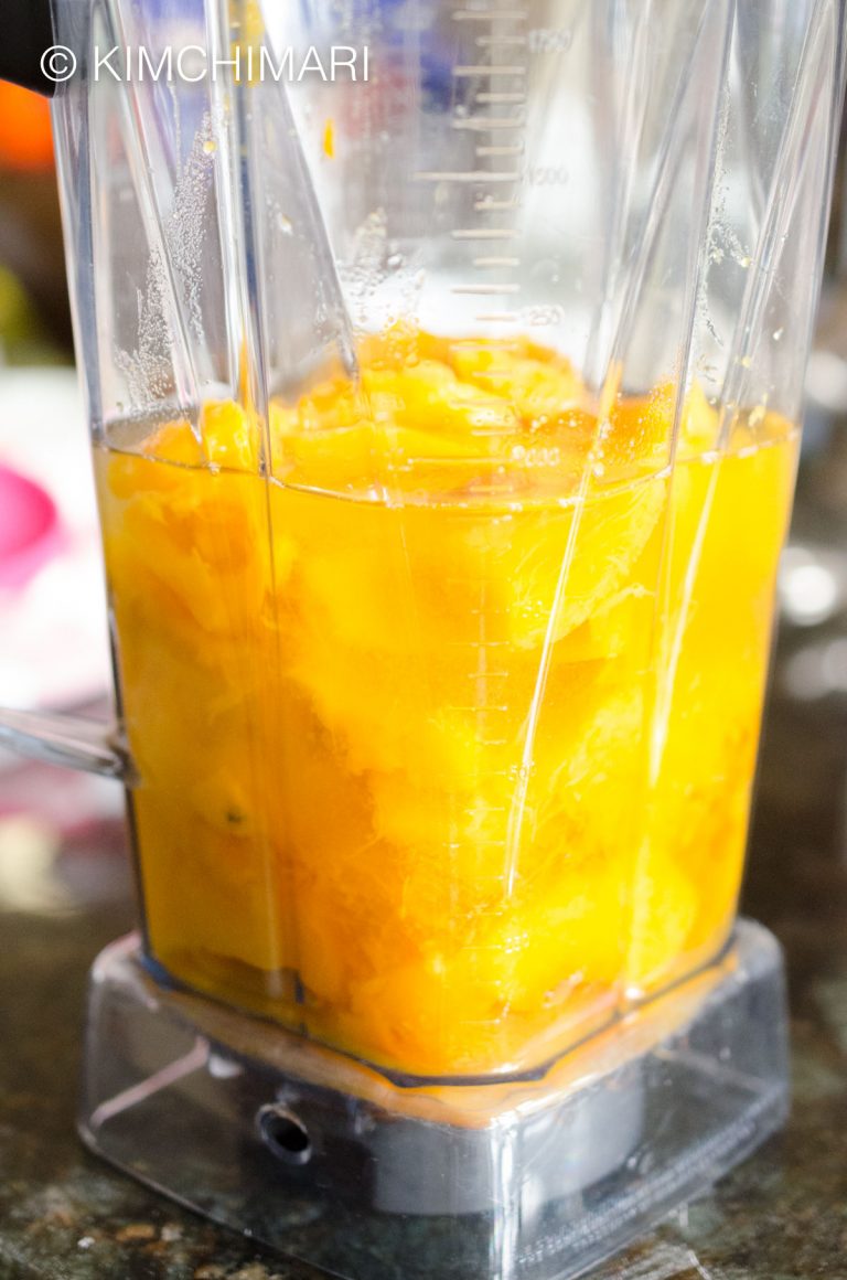 Hobakjuk (Pumpkin Porridge) - Instant Pot and Regular Recipe - Kimchimari