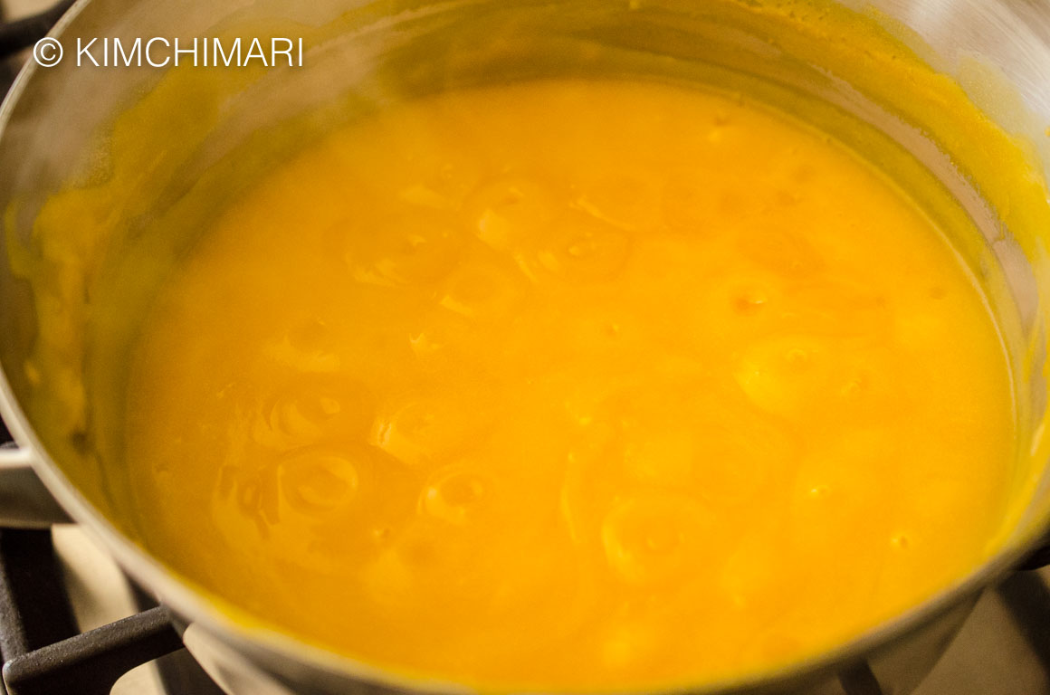 Hobakjuk (Pumpkin Porridge) - Instant Pot and Regular Recipe | Kimchimari