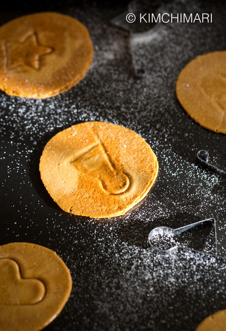 Dalgona - Korean Sponge Candy Recipe - Kimchimari