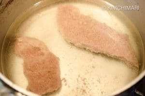 Beef and Radish Soup (Korean Seogogi Mu Guk) - Kimchimari