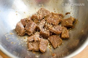 Beef and Radish Soup (Korean Seogogi Mu Guk) - Kimchimari