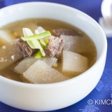 Beef and Radish Soup (Korean Seogogi Mu Guk) - Kimchimari