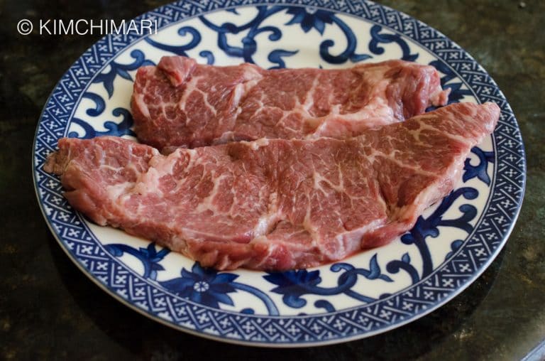 Beef and Radish Soup (Korean Seogogi Mu Guk) - Kimchimari