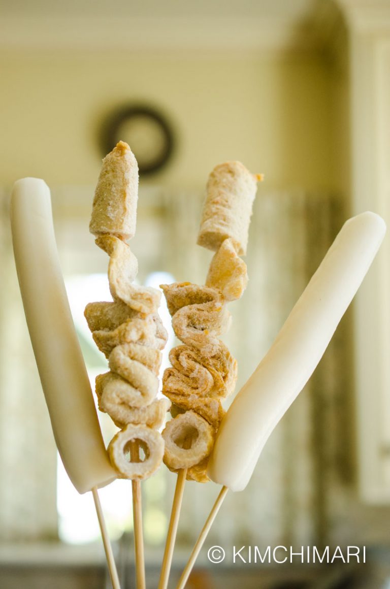 Fish Cake Soup (Odeng Soup aka Eomuk Guk) - Kimchimari